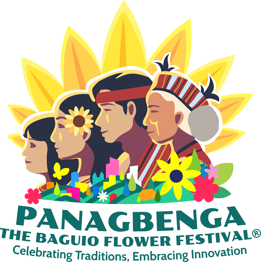 Fantasia De Festival Panagbenga Para Criancas